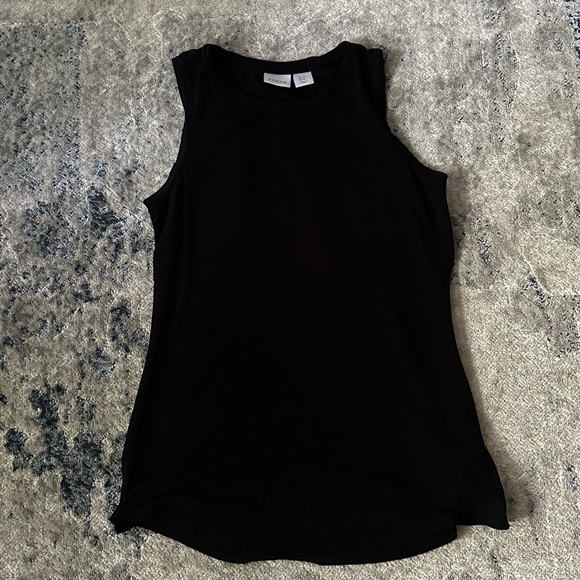 Kenar | Tops | Kenar Black Tank Xs | Poshmark
